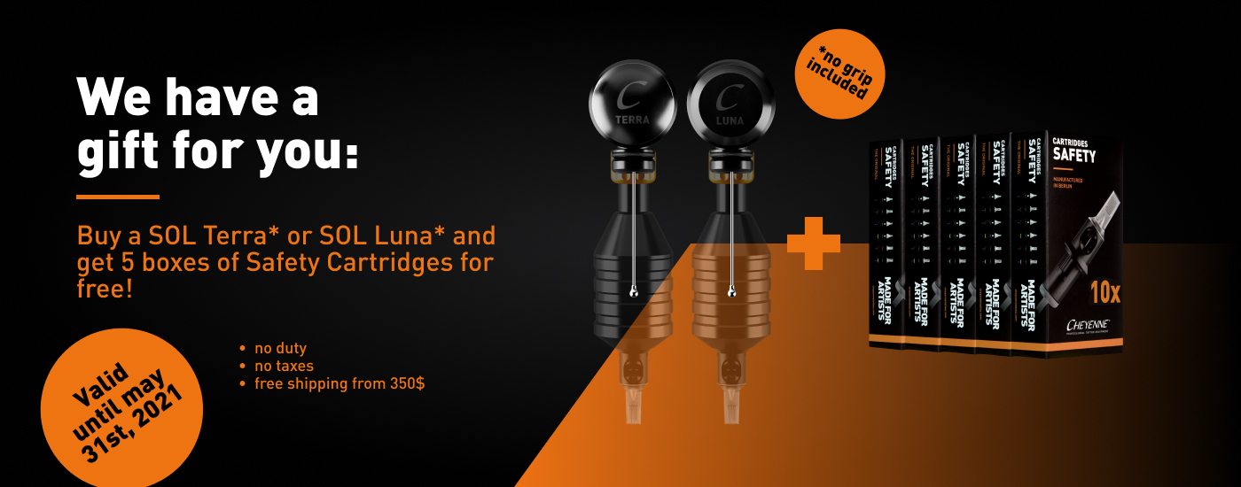 Cheyenne Professional Tattoo Equipment