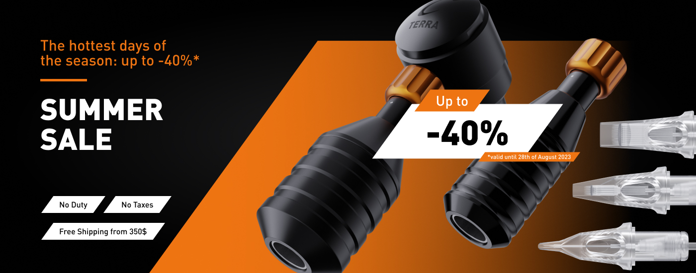 Cheyenne Professional Tattoo Equipment