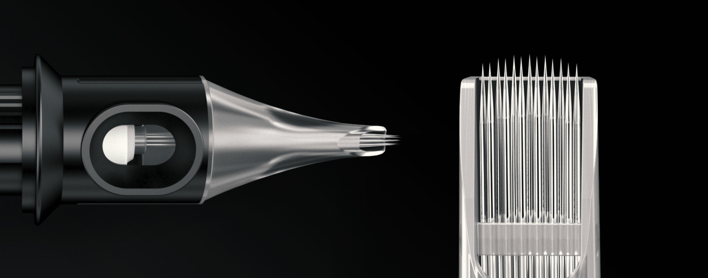 Safety Cartridges | Safest tattoo needles with many options