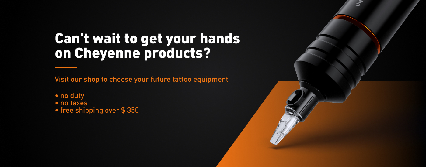 Cheyenne Professional Tattoo Equipment